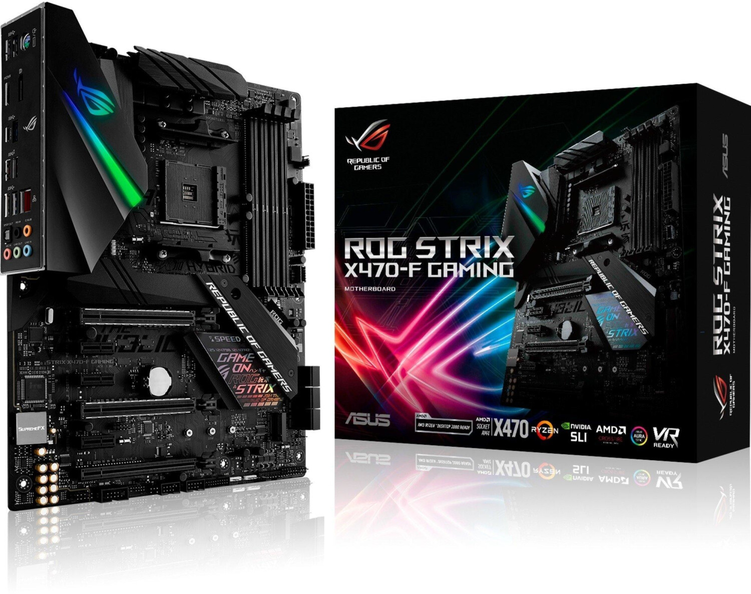 Asus ROG Strix X470-F Gaming au meilleur prix sur idealo.fr