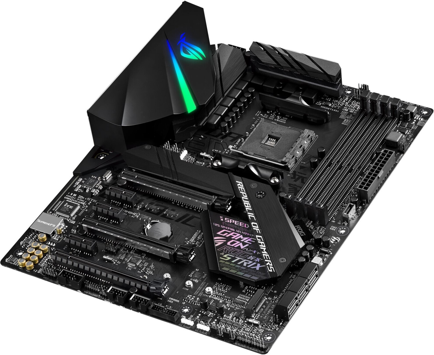 Asus ROG Strix X470-F Gaming au meilleur prix sur idealo.fr
