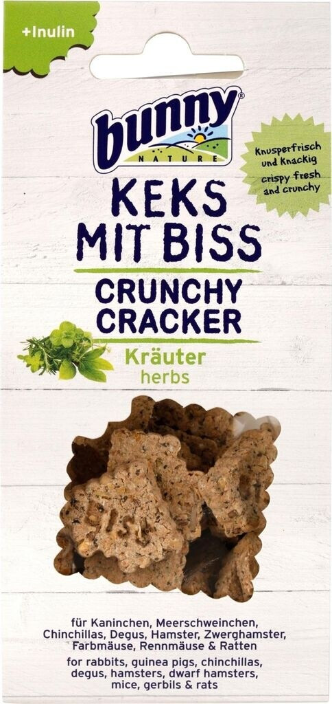 Bunny Nature Keks mit Biss Kräuter 50g ab 3,14 € | Preisvergleich bei ...