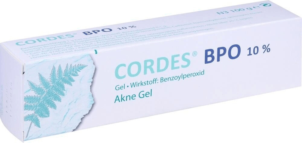 Cordes Bpo 10% Gel (100 g) ab 8,96 € | Preisvergleich bei idealo.de