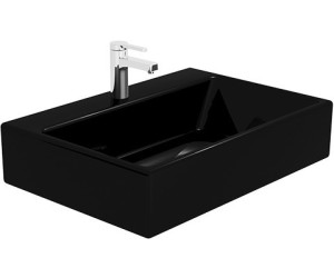 Villeroy & Boch Memento 50x42 glossy black CeramicPlus (513550S0) ab ...