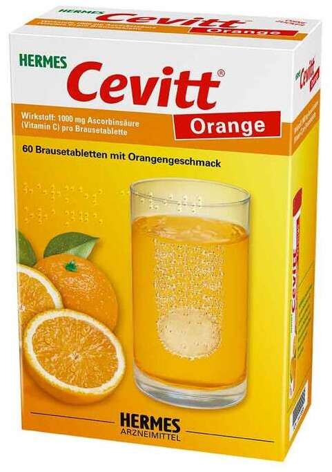Cevitt Orange Brausetabletten (60 Stk.) ab 7,94 € | Preisvergleich bei ...