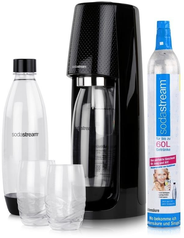 SodaStream Easy schwarz Promopack ab 99,00 € | Preisvergleich bei idealo.de