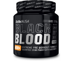 BioTech USA Black Blood NOX+ 330 g ab 32,90 € | Preisvergleich bei ...