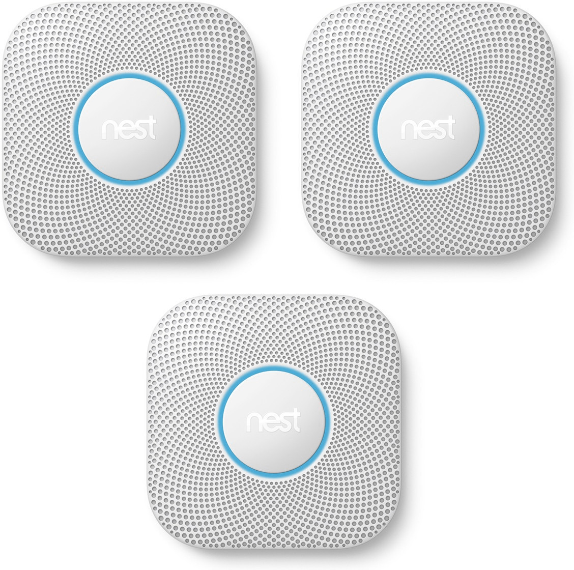 Buy Nest Protect 2nd Generation - Pack of 3 (Battery) from £249.17 ...