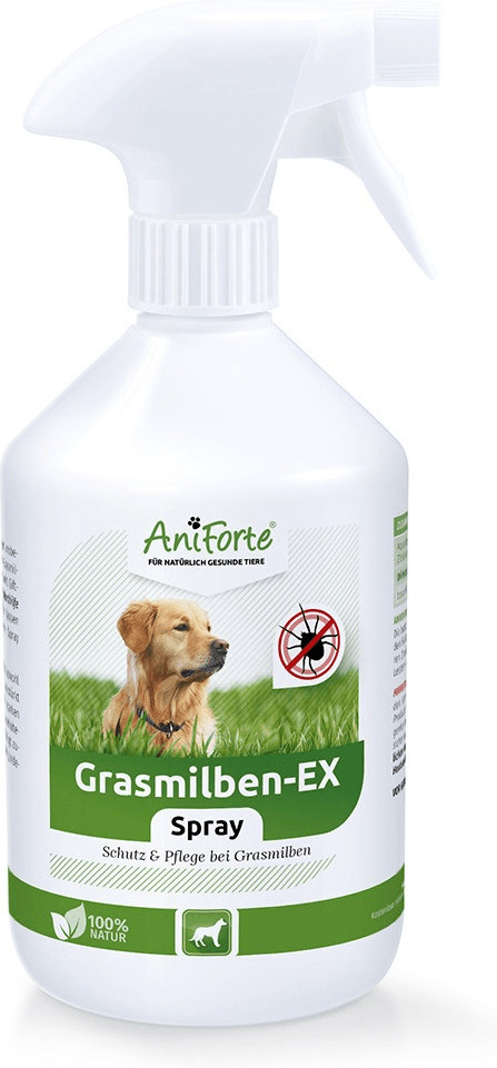 AniForte Grasmilben-EX Spray 500ml ab 29,99 € | Preisvergleich bei ...