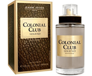 Jeanne Arthes Colonial Club Legend Eau de Toilette (100ml) ab 5,95 ...