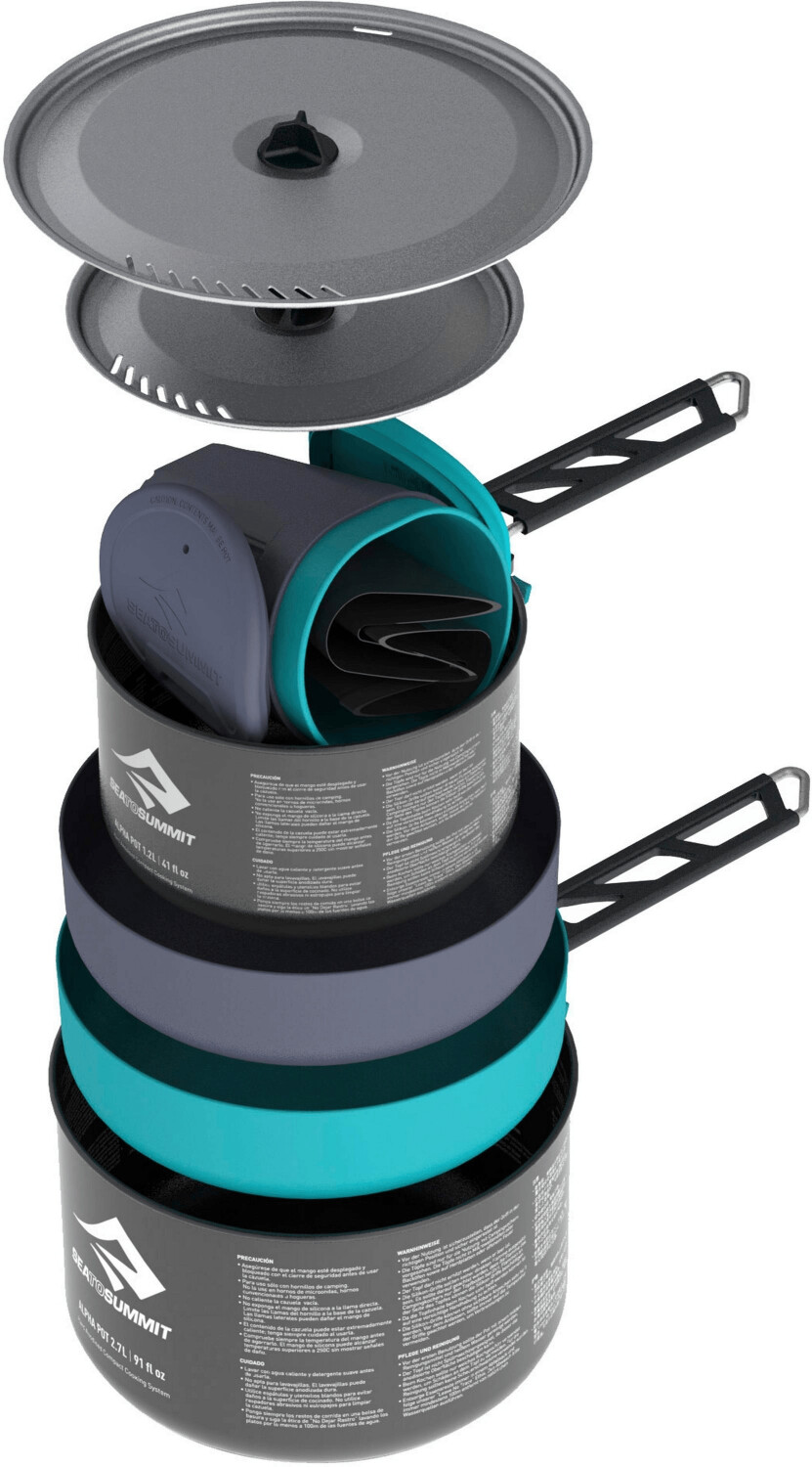 Sea to Summit Alpha Cook Set 2.2 a € 95,49 (oggi) | Migliori prezzi e ...