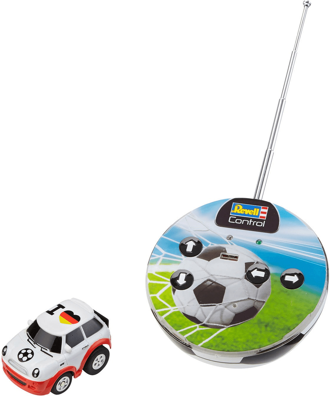 Revell Mini RC Car Deutschland 3, 27MHz (24985) ab 9,20 ...