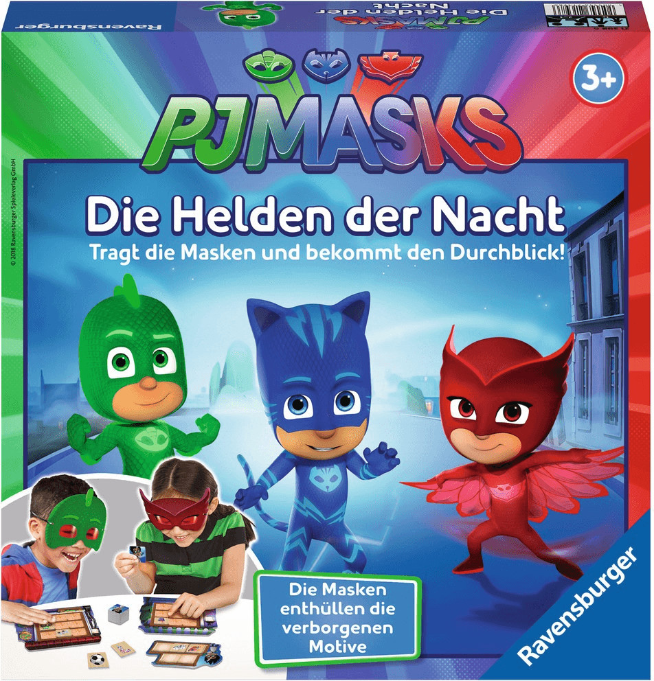 PJ Masks - Die Helden der Nacht (213986) ab 24,99 € | Preisvergleich ...