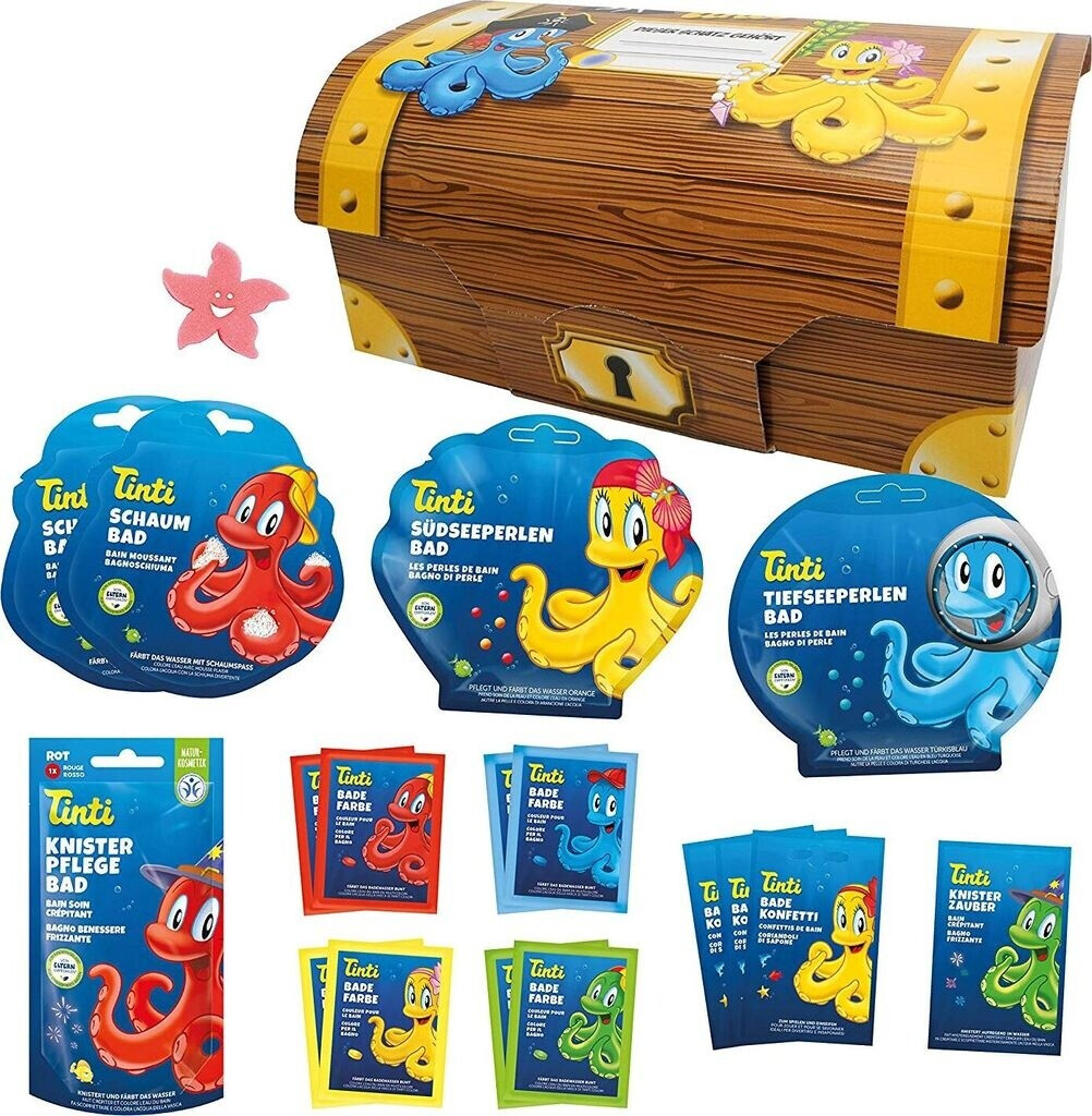 Tinti Schatztruhe (18-tlg.) ab 19,50 € | Preisvergleich bei idealo.de