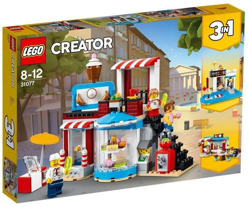 LEGO Creator - 3 in 1 Modulares Zuckerhaus (31077) ab 44,99 ...