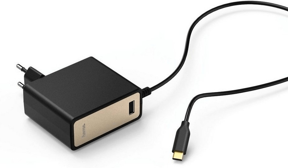 Hama USB-C Netzteil Power Delivery (PD) 60W | Handy-Ladegerät ...
