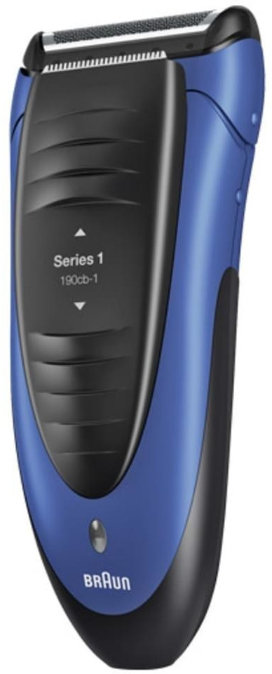 Braun 190 Series 1 blue au meilleur prix sur idealo.fr
