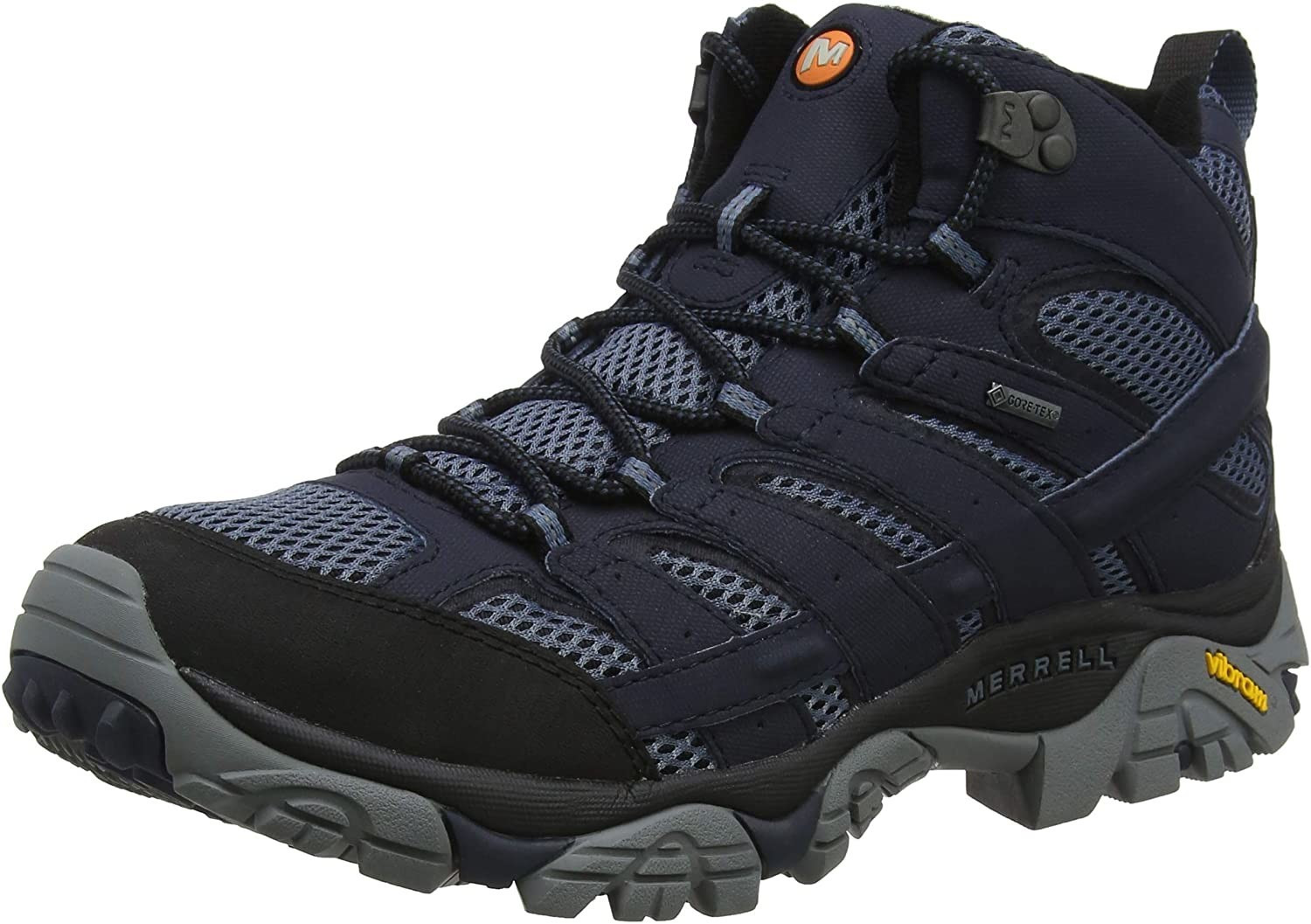 Merrell Moab 2 Ltr Mid GTX blue navy ab 102,49 € | Preisvergleich bei ...