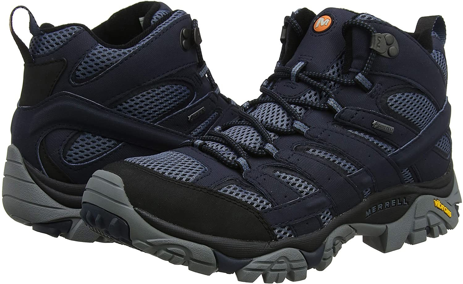 Merrell Moab 2 Ltr Mid GTX blue navy ab 102,49 € | Preisvergleich bei ...