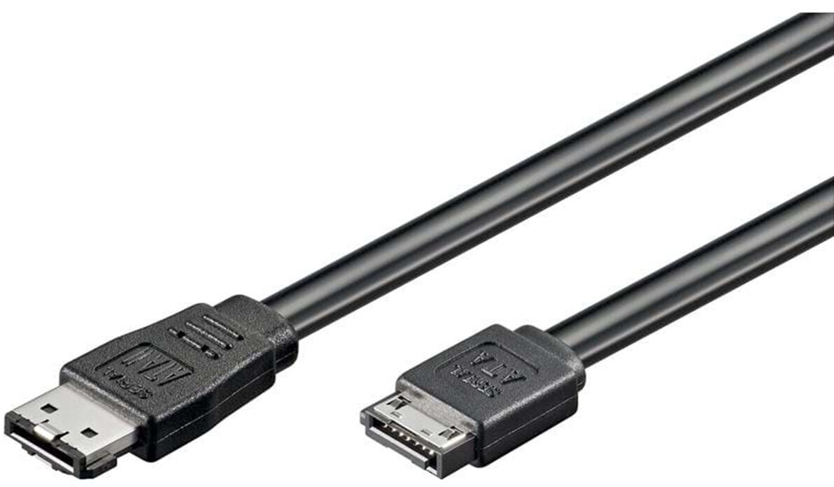 Goobay eSATA III 0,5m (93246) ab 2,04 € | Preisvergleich bei idealo.de
