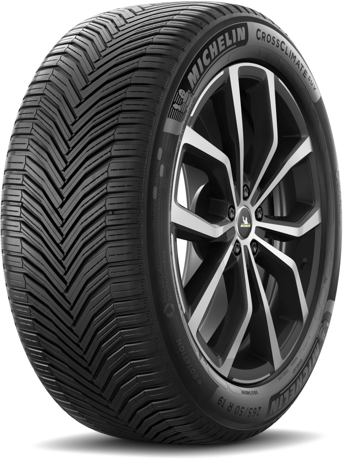 Buy Michelin CrossClimate SUV 265/50 R19 110V from £186.42 (Today ...