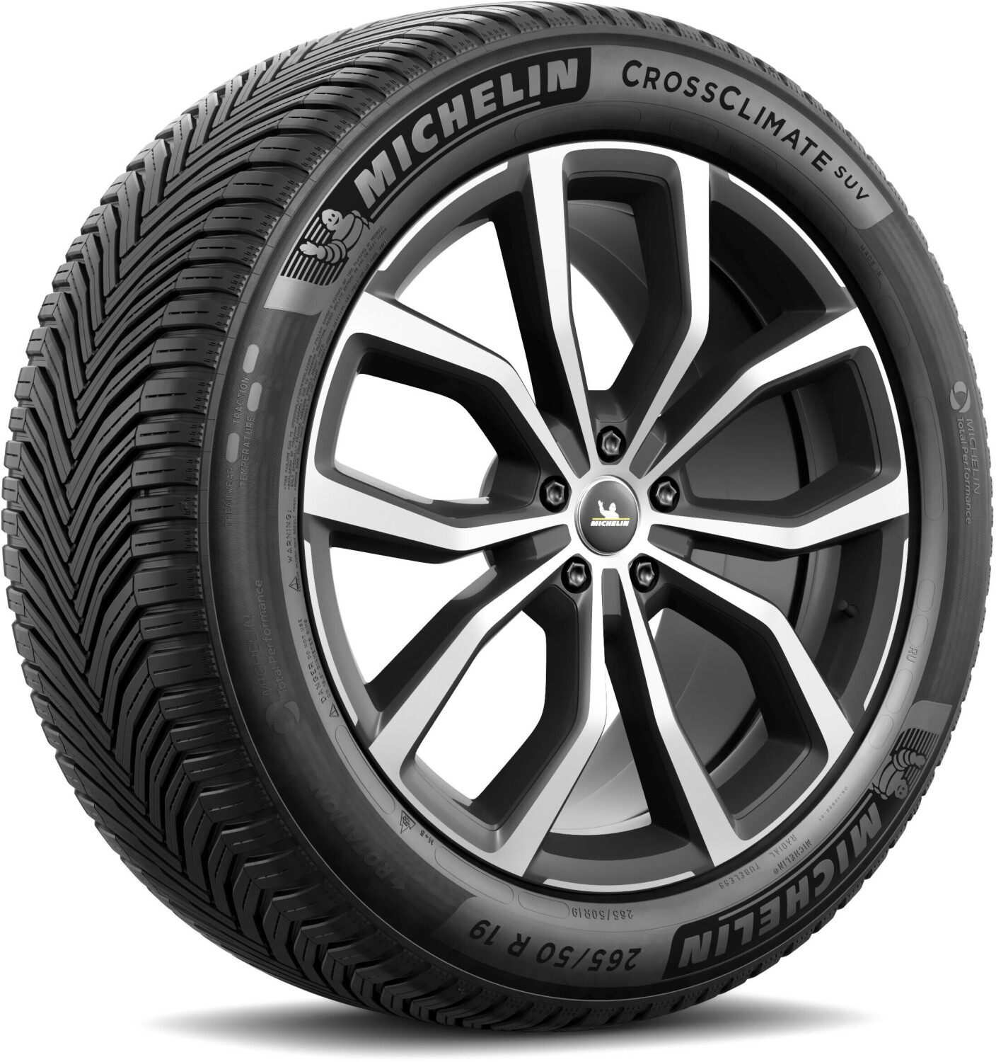 Buy Michelin CrossClimate SUV 265/50 R19 110V from £186.42 (Today ...