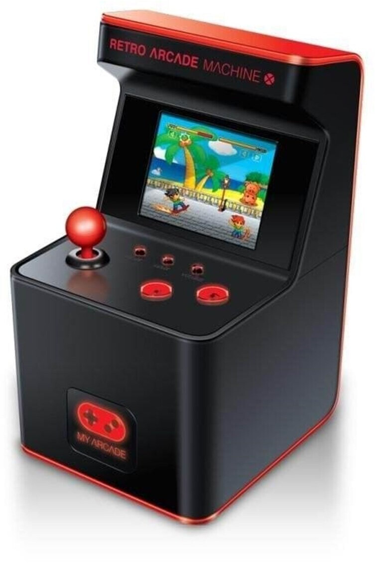 dreamGEAR My Arcade Retro Arcade Machine X desde 31,90 € | Compara ...