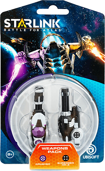 Ubisoft Starlink: Battle for Atlas - Crusher + Shredder Mk .2 Weapons Pack ab 6,02 ...