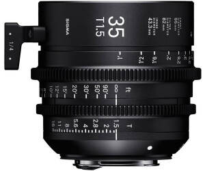 Sigma FF High Speed Prime 35mm T1.5 ab 3.819,00 € | Preisvergleich bei ...
