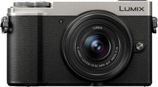 Buy Panasonic Lumix DC-GX9 Kit 12-32mm silver from £1,512.00 (Today ...