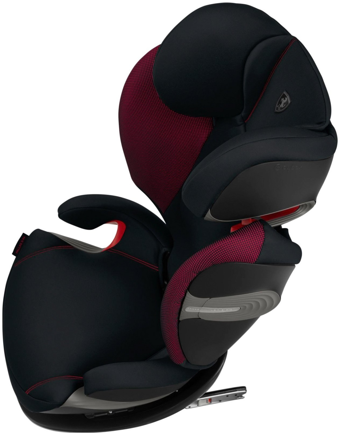 Cybex Pallas S-Fix Scuderia Ferrari - Victory Black au meilleur prix ...
