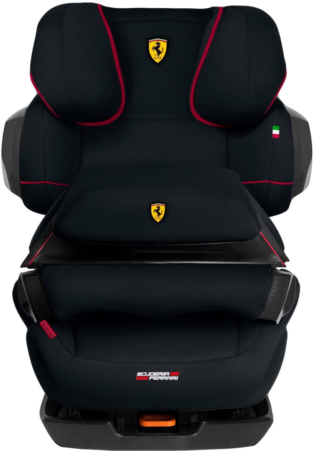 Cybex Pallas S-Fix Scuderia Ferrari - Victory Black au meilleur prix ...