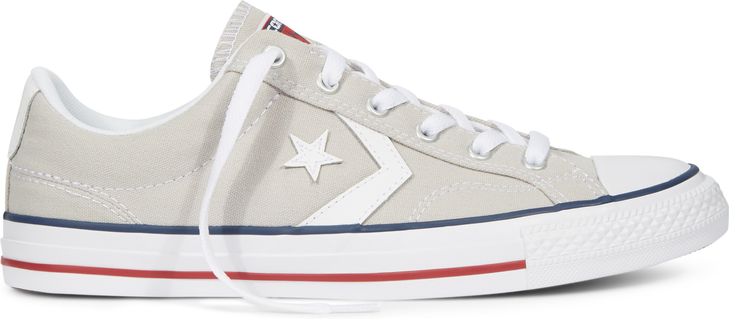 Buy Converse Star Player Ox - cloud grey/white from £51.84 (Today ...