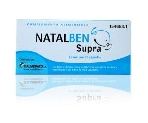 Natalben Supra (30 cápsulas) desde 11,59 € | Compara precios en idealo