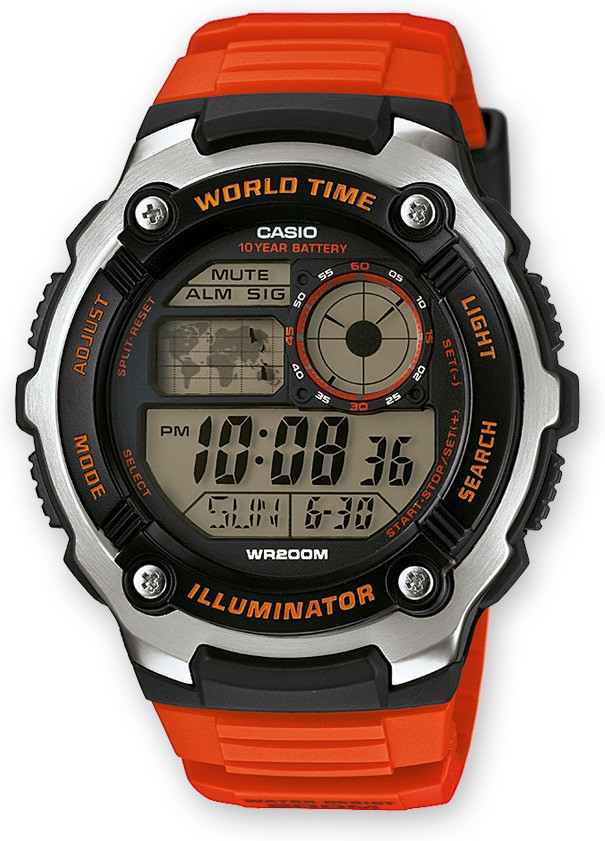 Buy Casio Collection (AE-2100W-4AVEF) from £41.49 (Today) – Best Deals ...