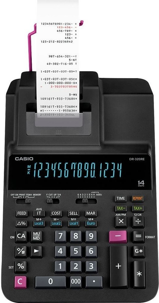 Casio DR-320RE au meilleur prix sur idealo.fr