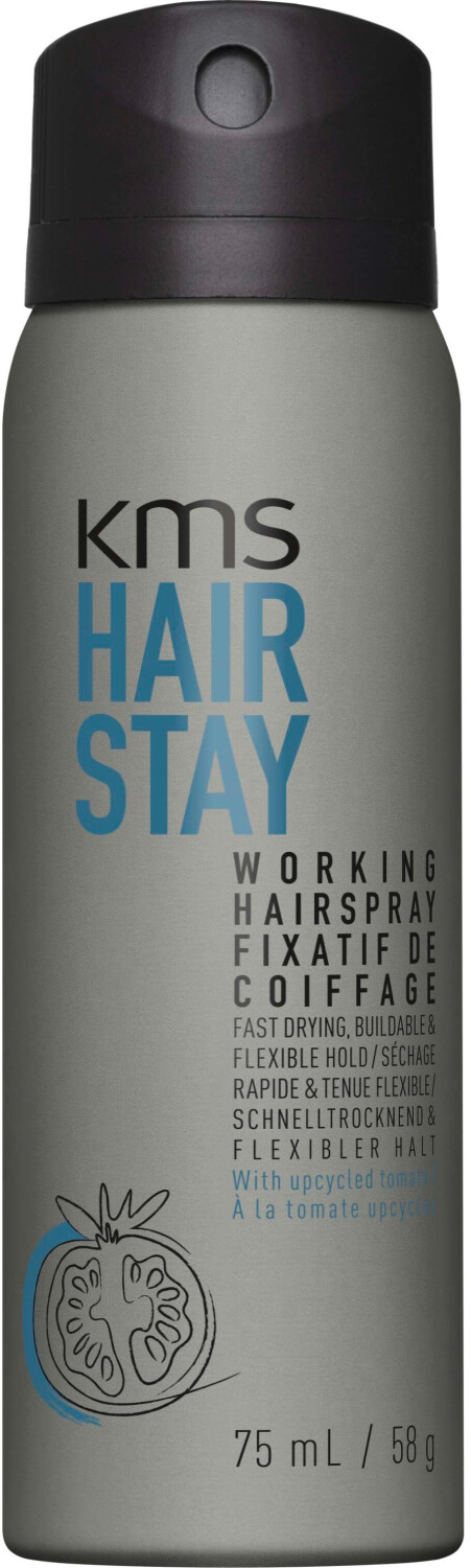 KMS HairStay Working Hairspray ab 5,09 € | Preisvergleich bei idealo.de