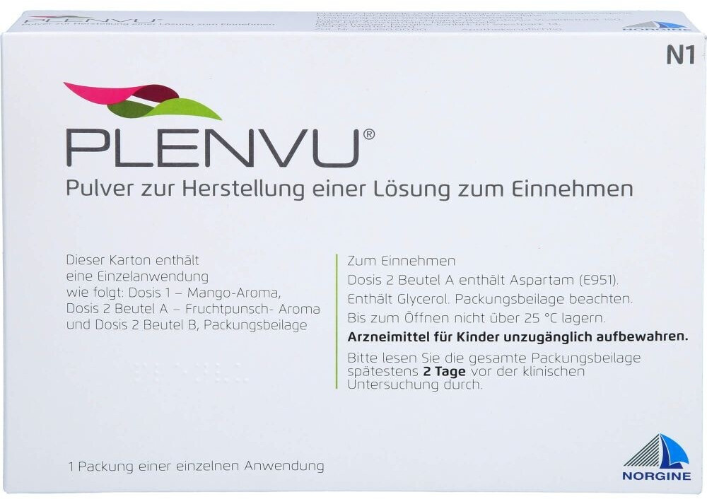 Plenvu Pulver zur Herstellung einer Lösung z. Einnehmen ab € 19,42 ...