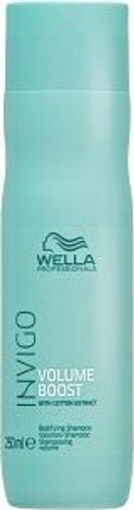 Wella Invigo Volume Boost Bodifying Shampoo ab 3,80 € | Preisvergleich bei idealo.de