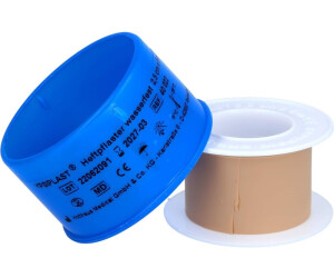 Holthaus Ypsiplast Heftpflaster 2,5 cm x 5 m Wasserfest (1Stk.) ab 2,72 ...