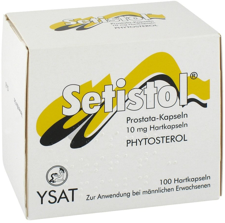 Setistol Prostata-Kapseln (100 Stk.) ab € 12,17 | Preisvergleich bei ...