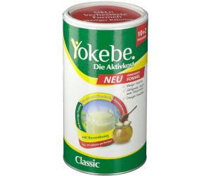 Yokebe Classic NF Pulver (480g) ab 15,95 € | Preisvergleich bei idealo.de