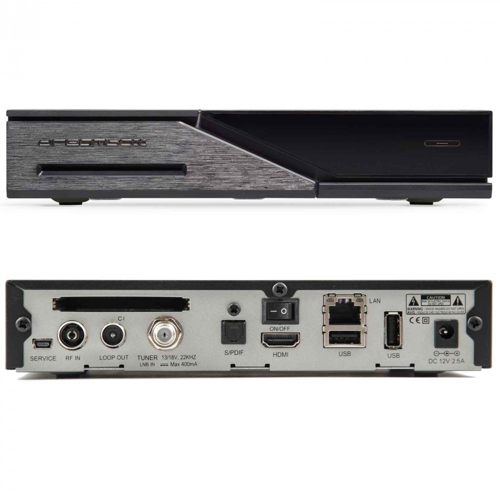 Dream-Multimedia Dreambox DM525 HD DVB-S2/C/T2 ab 159,00 ...