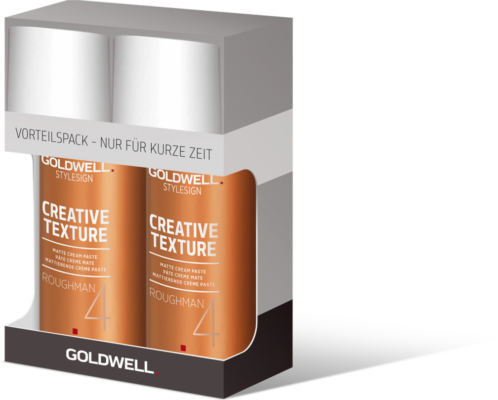 Goldwell Stylesign Creative Texture Roughman 4 Duo (2 x 100ml) ab 19,50 ...
