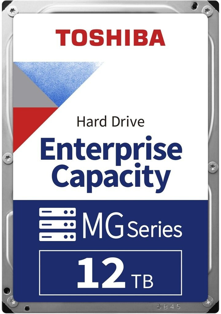 Toshiba Enterprise Capacity 12TB (MG07ACA12TE) desde 258,50 € | Compara ...
