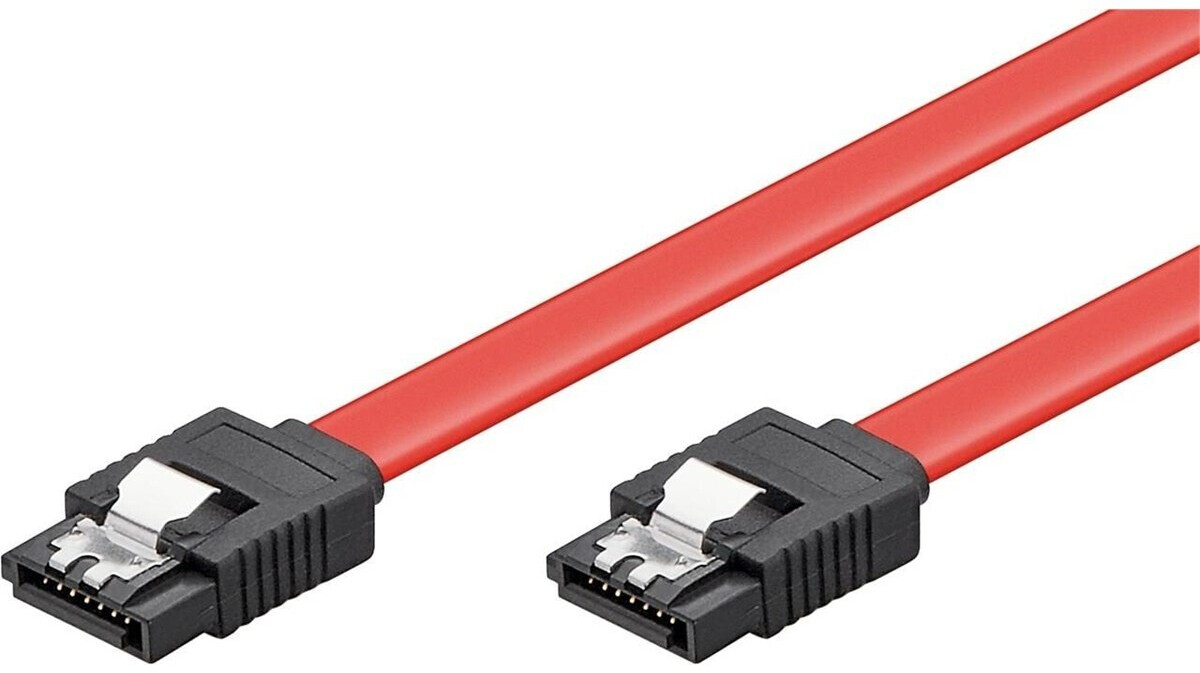 Goobay HDD S-ATA Kabel 0,5m (93115) ab 0,77 € | Preisvergleich bei ...