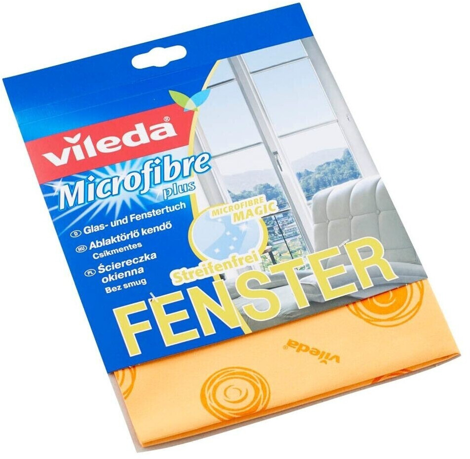 Vileda Microfibre glass & window cloth au meilleur prix sur idealo.fr