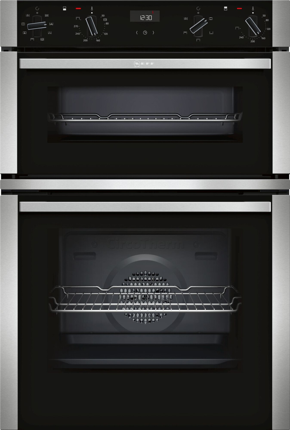 Buy Neff Integrated Double Oven (U1ACE2HN0B) from £749.00 (Today ...