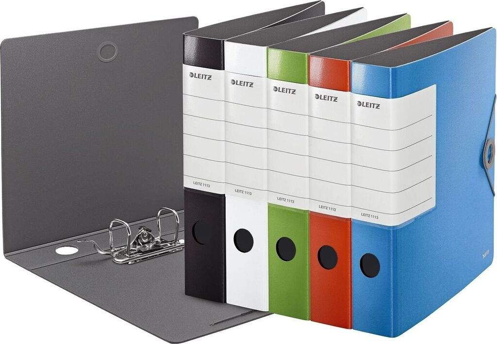 Leitz Qualitäts-Ordner 180° Solid 6,2cm schwarz (11130095) ab 4,83 ...