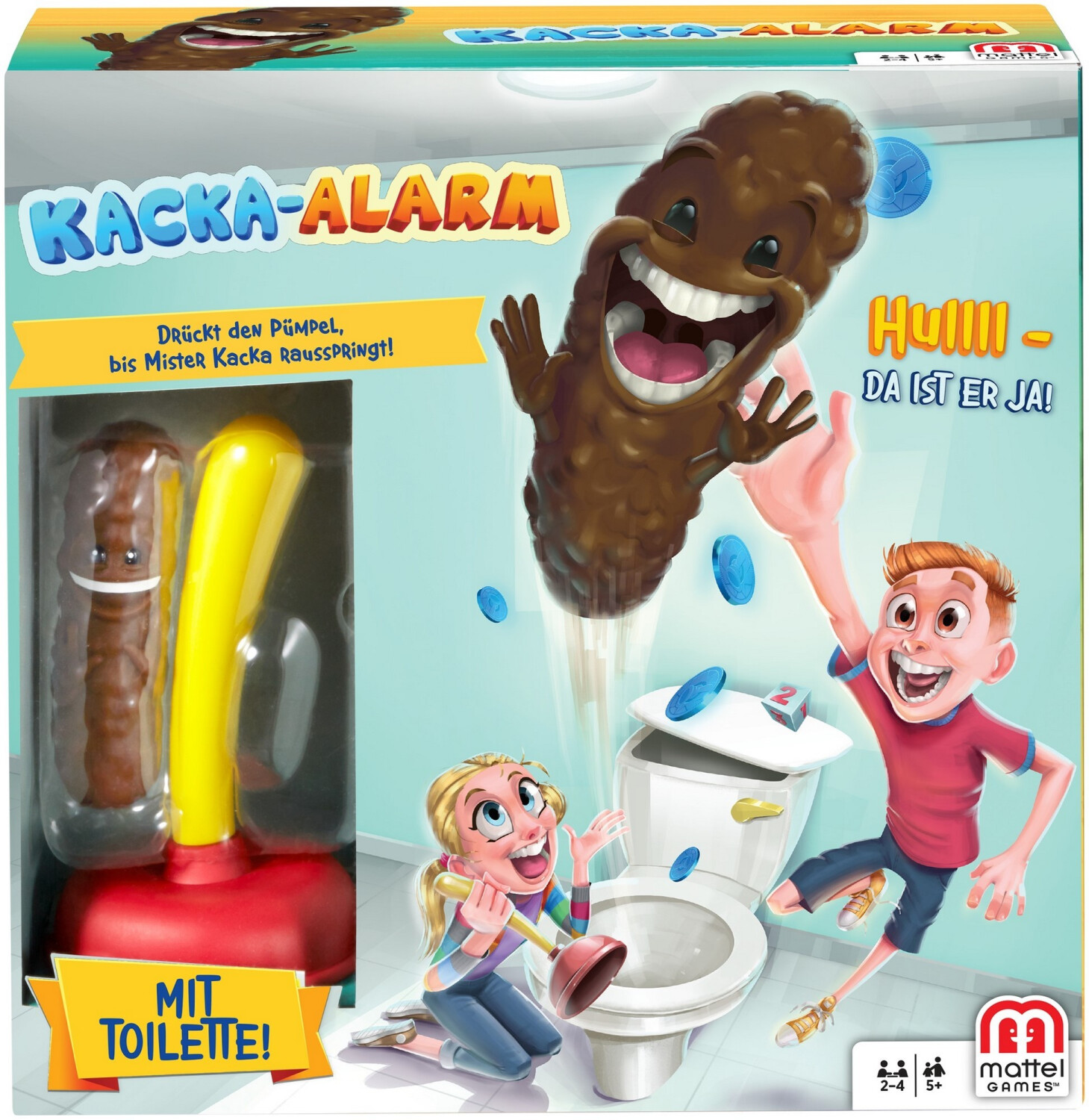 Flushing Frenzy au meilleur prix sur idealo.fr