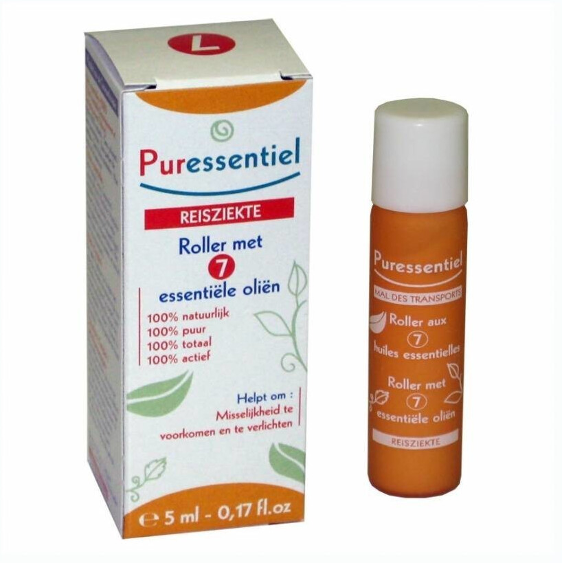 Puressentiel Mal Des Transports Roller 5ml Au Meilleur Prix Sur Idealo Fr