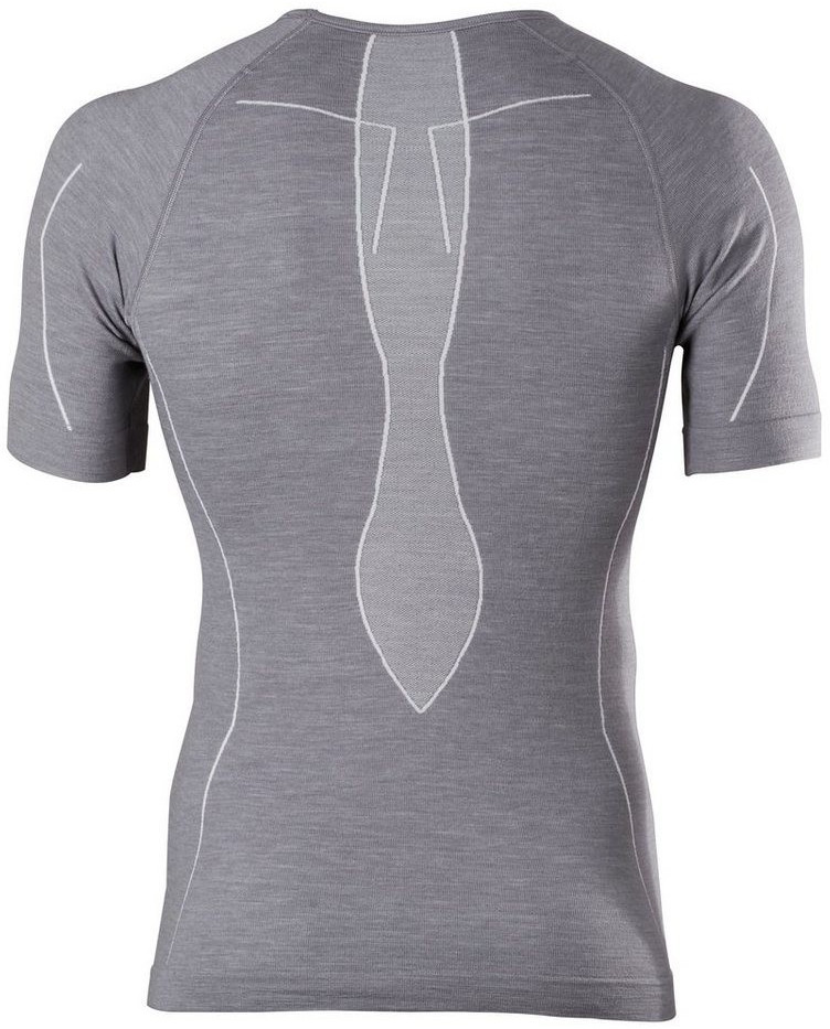 Falke Men Wool-Tech Short Sleeve Shirt grey heather ab 38,00 ...