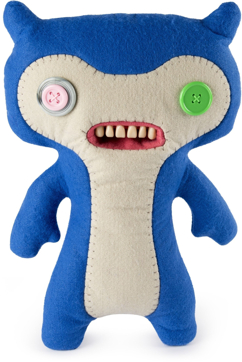 Buy Spin Master Fuggler Blue/White with Button Eyes 30 cm from £12.98 ...